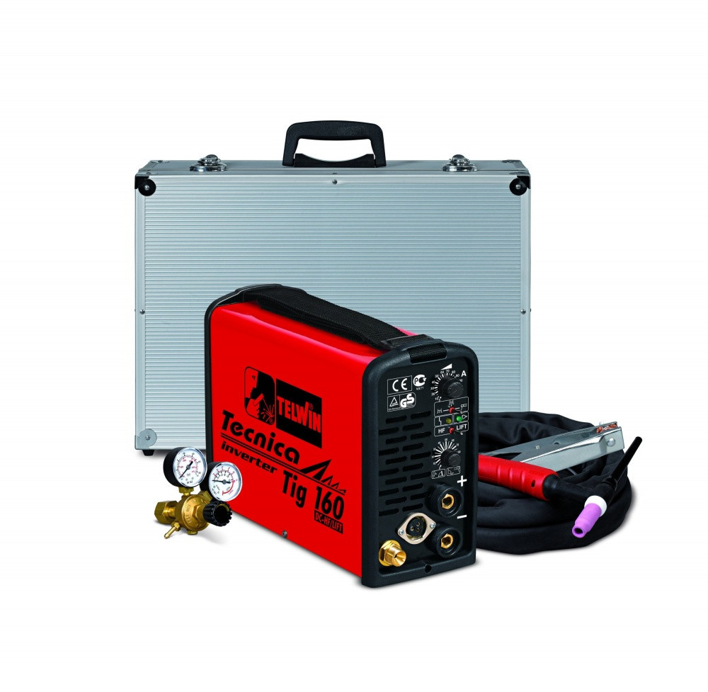 Tecnica Tig 160 DC HF/LIFT Апарат аргоново-дугового зварювання 130 А ...