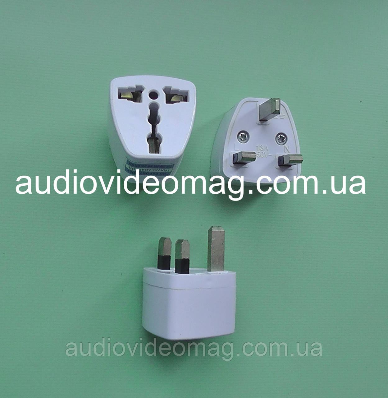 Купить Переходник для английской розетки компактный: продажа, цена в ...