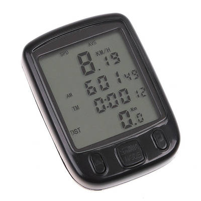 Велокомпьютер 28 функций, Sunding SD-558A проводной с подсветкой, цена ...