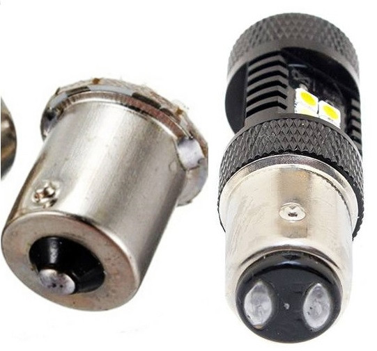 Цоколь P21W, PY21W, P21/5W (1156, 1157 BA15S, BAU15S). Товари та ...