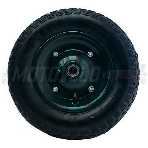 Колесо на садовую тачку 3.50-7 (d=20 mm) "DM" (ID#295831711), цена: 448 ...