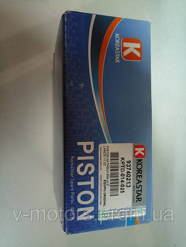 Купить Поршни Ланос 1.5 ремонтный размер +0.25 Koreastar + пальцы, цена ...