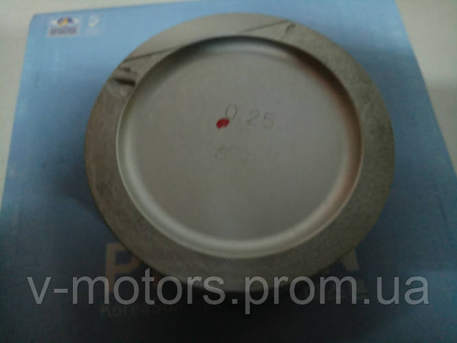 Купить Поршни Ланос 1.5 ремонтный размер +0.25 Koreastar + пальцы, цена ...