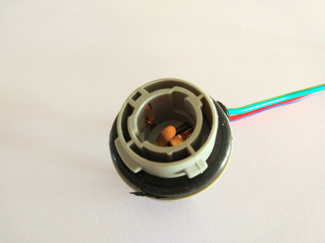 Купить Автомобильный разъем цоколь P21W BA15S 1156 пластик: Smart Power ...