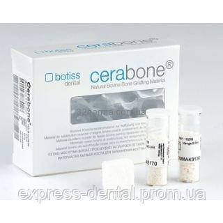 Купити Cerabone, Botiss biomaterials, 0,5 см. куб., гранули 0,5-1,0 ...