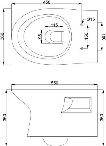 Купить Унитаз Devit Aurora 2.0 (3120128) подвесной, цена 7900 ₴ — Prom.ua (ID#537675661)