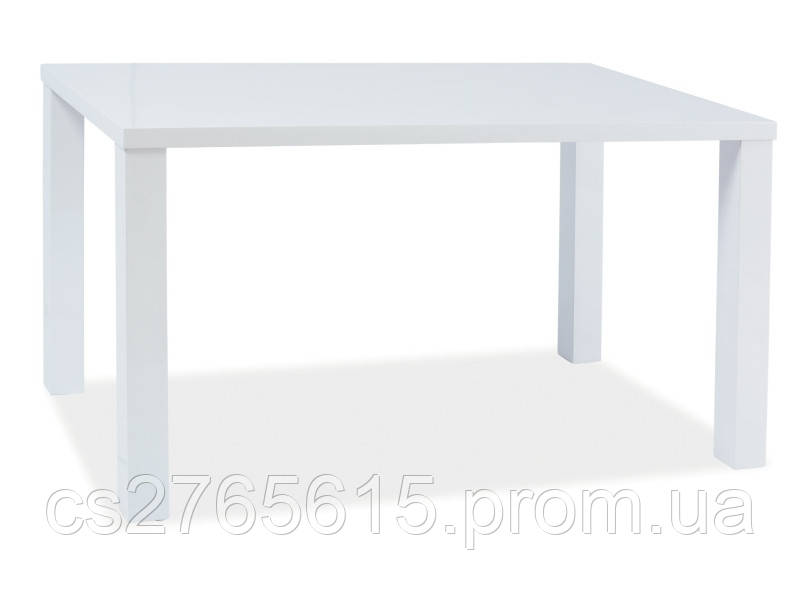 Стіл кухонний білий лаковий Montego 60x80 (signal), ціна 4200 грн ...