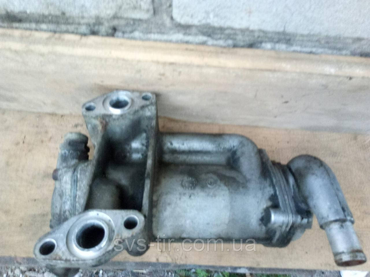 Теплообменник DAF евро 2 (радиатор масляный) б/у 130620: продажа, цена ...