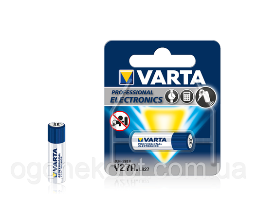 Купить оптом Батарейки Varta - Professional Electronics V27A / 27А Alkaline 12V 1/10/100шт ...