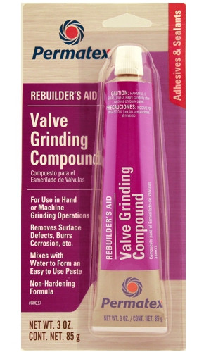Паста для Притирки Клапанов Permatex 80037 (85 Грамм) — Купить Недорого ...