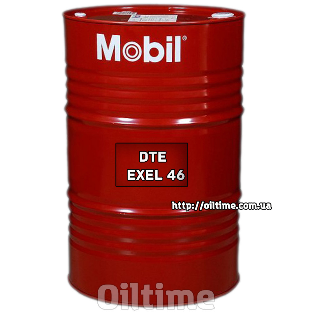 Mobil DTE Oil Excel 46, 208л, цена 44736.64 грн — Prom.ua (ID#538808022)