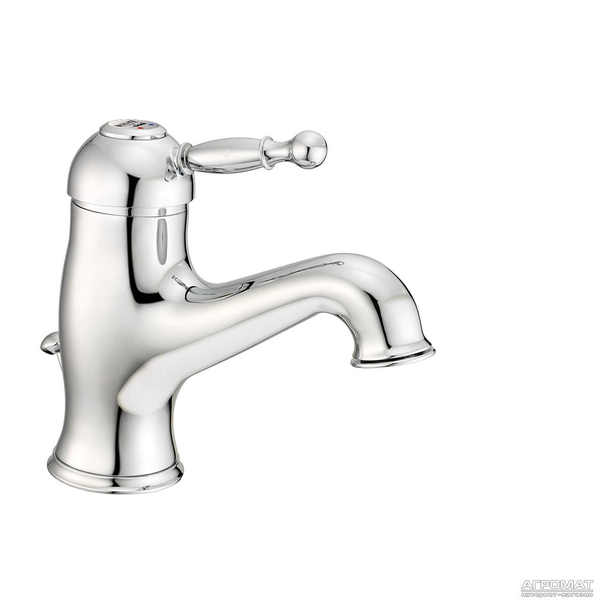 Смеситель для раковины Devit Charlestone CN60051037, цена — Prom.ua (ID#539138364)