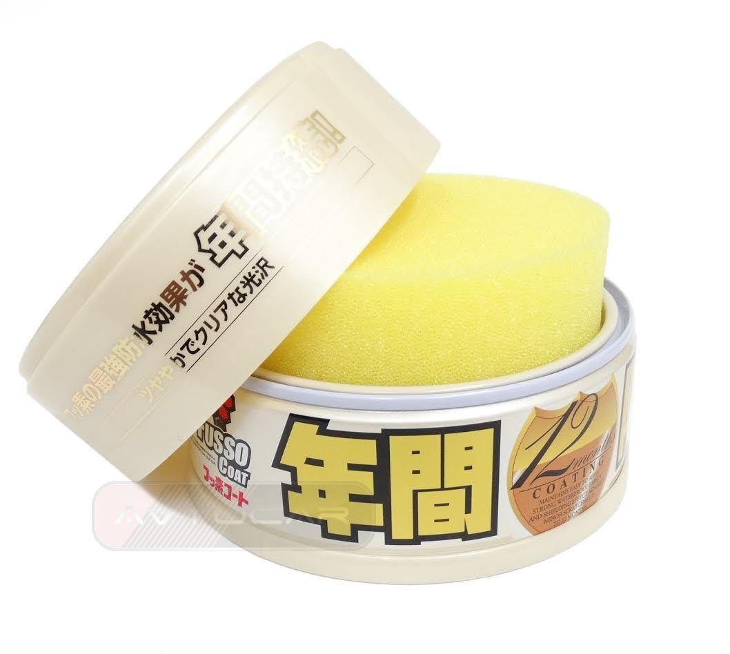 Воск SOFT99 Fusso Coat на 12 месяцев для светлых авто (Japan Version ...
