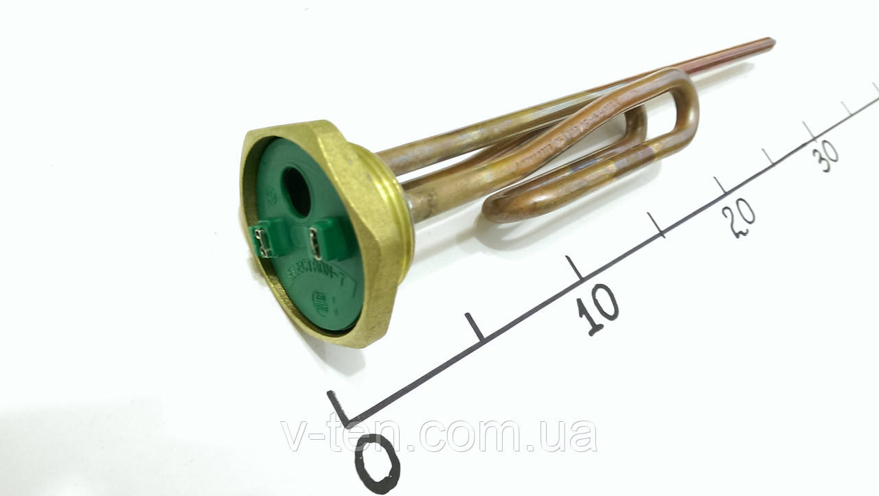 ТЭН для Бойлера 1500w с Резьбой 1¼" и Местом Под Анод М6 Электрон-Т ...