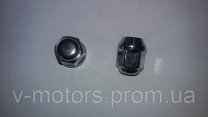 Гайка колеса Авео Нубіра Леганза із заглушкою OE 94837389, ціна: 28 ...