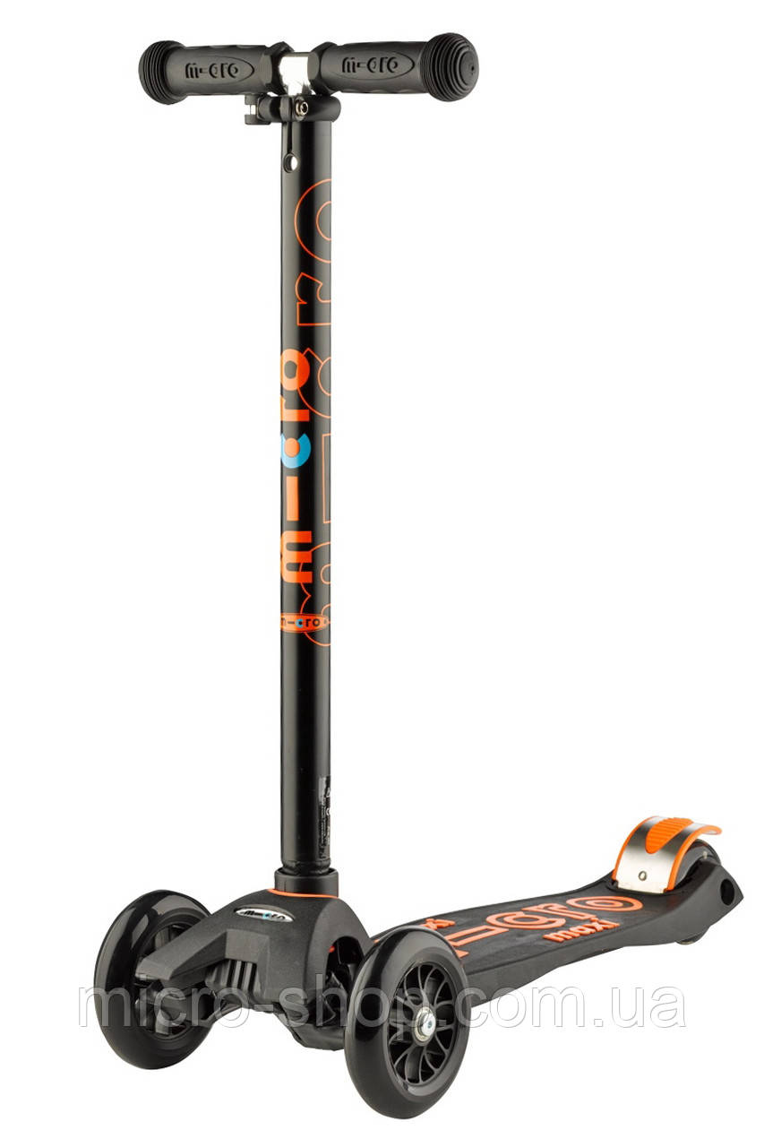 Maxi Micro Deluxe Black (MMD020): купить самокат в Киеве. Официальный ...