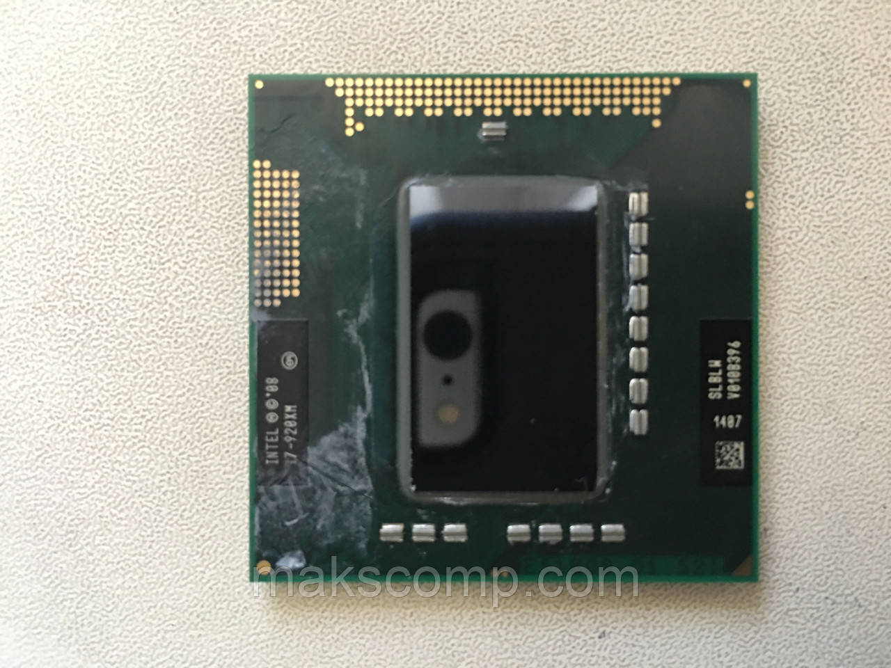 Процесор Intel Core i7-920XM 8M 3,2GHz slbsc Socket G1/rPGA988A ...