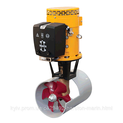 Электрическое подруливающее устройство Vetus 125 кгс, 12 В, диаметром ...