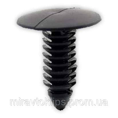 Натискне кріплення універсальне (ель) отвір 7 мм, висота штирка 22 мм ...