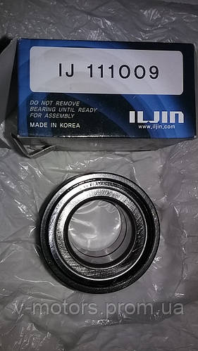 Подшипник Ланос Авео передней ступицы ILJIN 94535247, цена: 644 ...