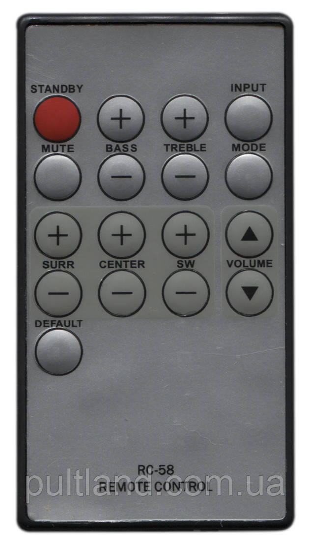 Пульт BBK RC-58, цена 80 грн — Prom.ua (ID#541037346)