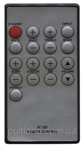 Пульт BBK RC-58, цена 80 грн — Prom.ua (ID#541037346)