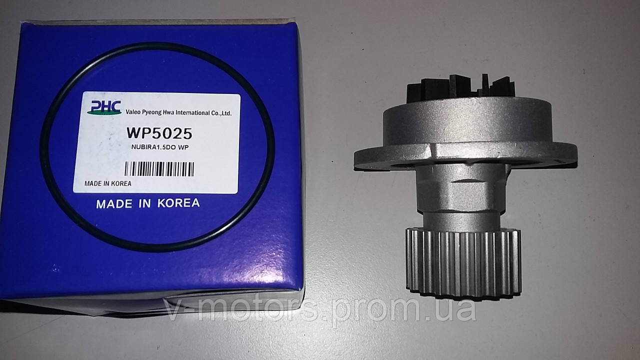 Помпа Лачетті Ланос Нубіра Авео 1.6 (16 кл) Valeo 96352650 96990997 ...