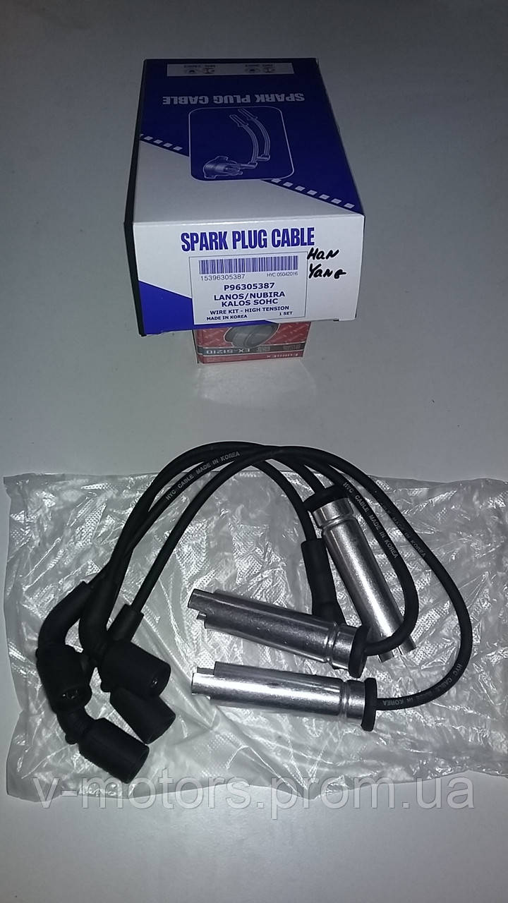 Провода свечные Авео 1.5 HAN 96305387, цена: 382 ₴, купить на Prom.ua