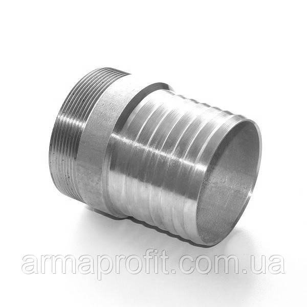 Штуцер под шланг с наружной резьбой G1''х32мм ст.12Х18Н10Т от "ООО ...