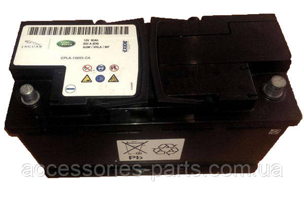Аккумулятор гелевый AGM 12V 90AH 850A Land Rover Range Rover Vogue L320 ...