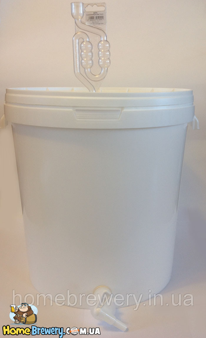 Емкость для Брожения Пластиковая 33л "Стандарт+" — Купить Недорого на ...