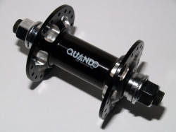 Втулка передня Quando KT-P09F BMX 48H 2 промпідшипника чорна (ID ...