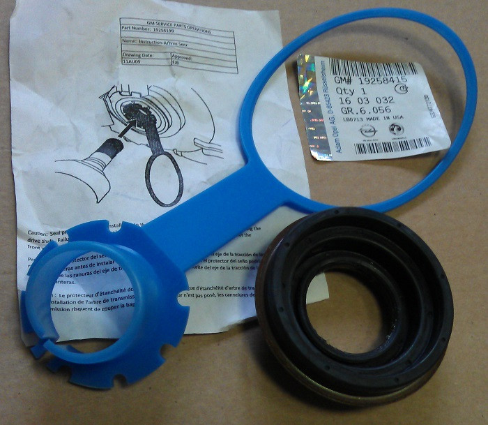 Сальник правой полуоси и дифференциала АКПП 6T30 6T40 6T45 GM 19258415 ...