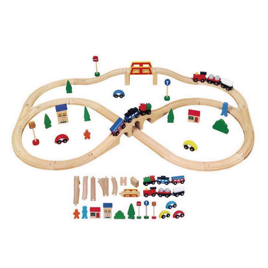 Игрушка "Железная Дорога" (49 Деталей) (56304), Viga Toys — Купить ...