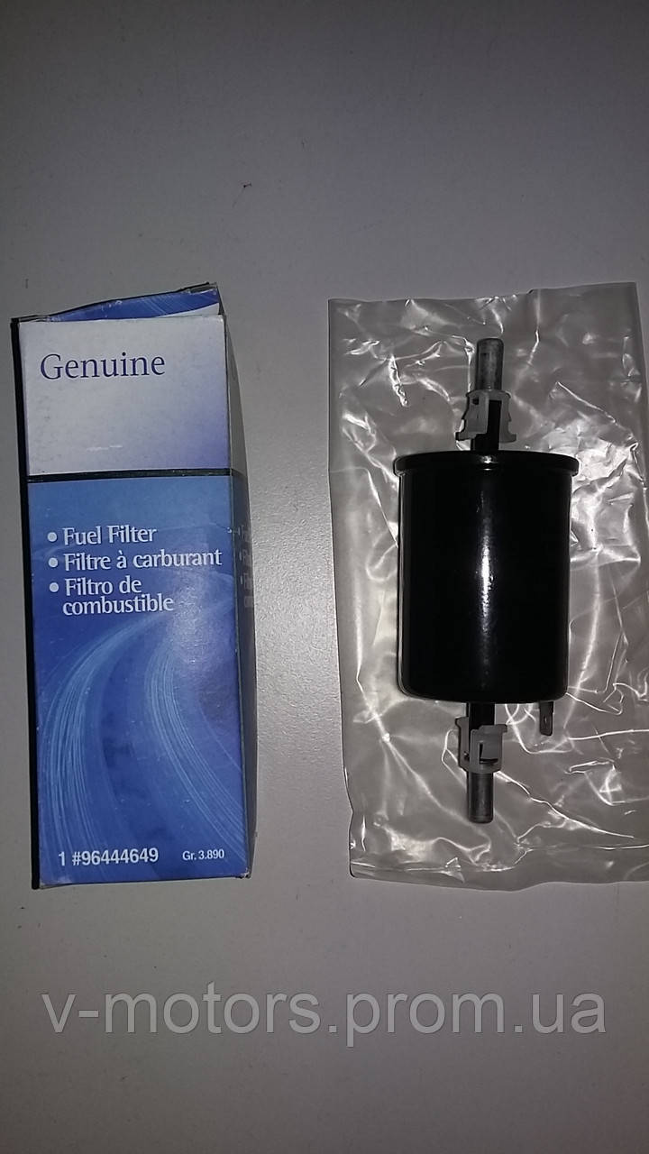 Паливний фільтр Ланос Нубіра Genuine 96444649, ціна: 102 ₴, купити на ...