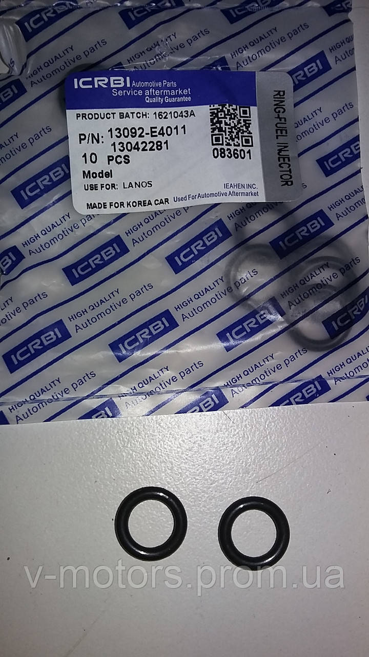 Манжет форсунки Авео Ланос 1.5 нижня (тонка) CRB (ID#543751035), цена ...