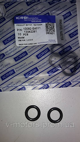 Манжет форсунки Авео Ланос 1.5 нижня (тонка) CRB (ID#543751035), цена ...