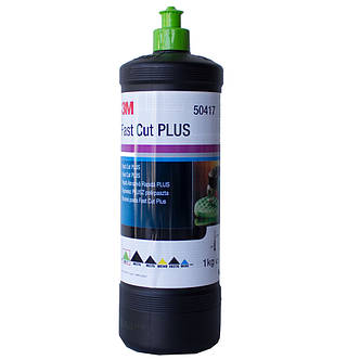 Купить Абразивная полировальная паста 3М (3m) 50417 Fast Cut Plus 1 кг ...