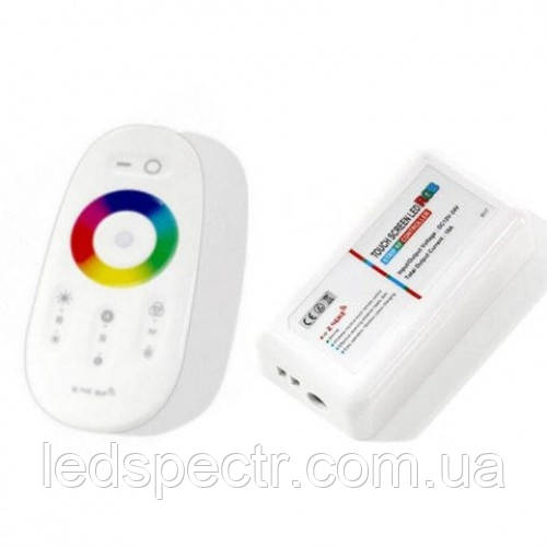 Контролер RGB Biom 18 А-2.4G-Touch білий (ID#544411867), ціна: 467.10 ₴, купити на Prom.ua
