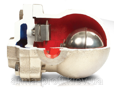 Купить Поплавковый конденсатоотводчик фланцевый Ayvaz SK-61 Ду 25, цена ...