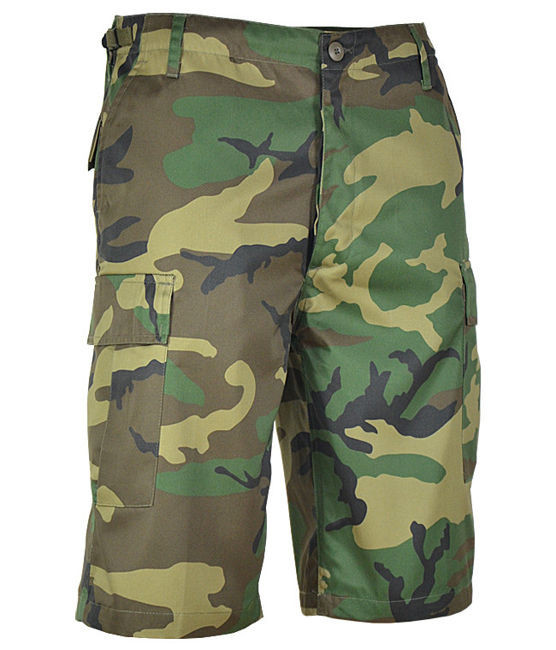 Шорты бермуды мужские MilTec Woodland 11401020 (ID#544759063), цена ...
