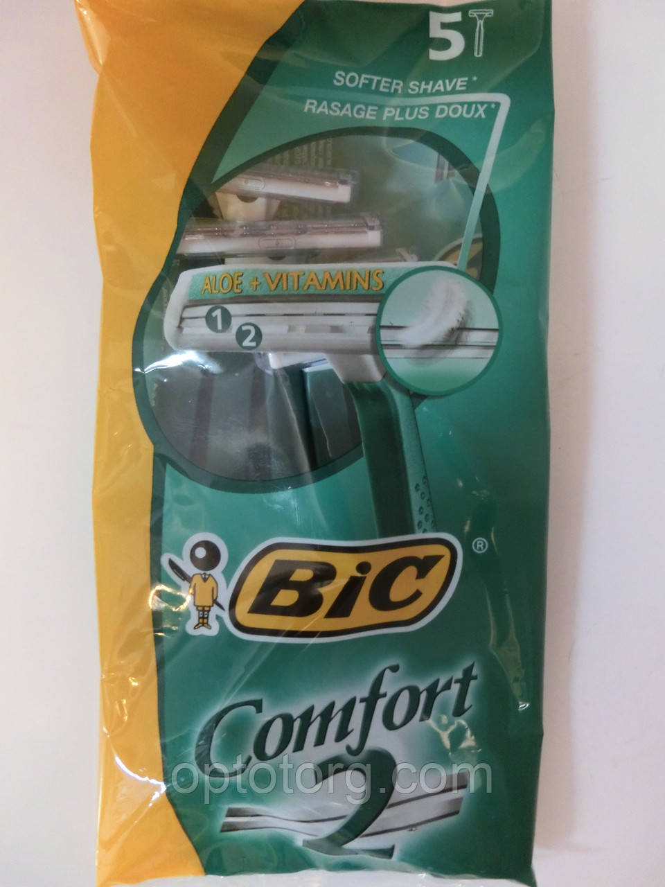 Станки для бритья Бик Bic комфорт- 2 оригинал 5 штук : продажа, цена в ...