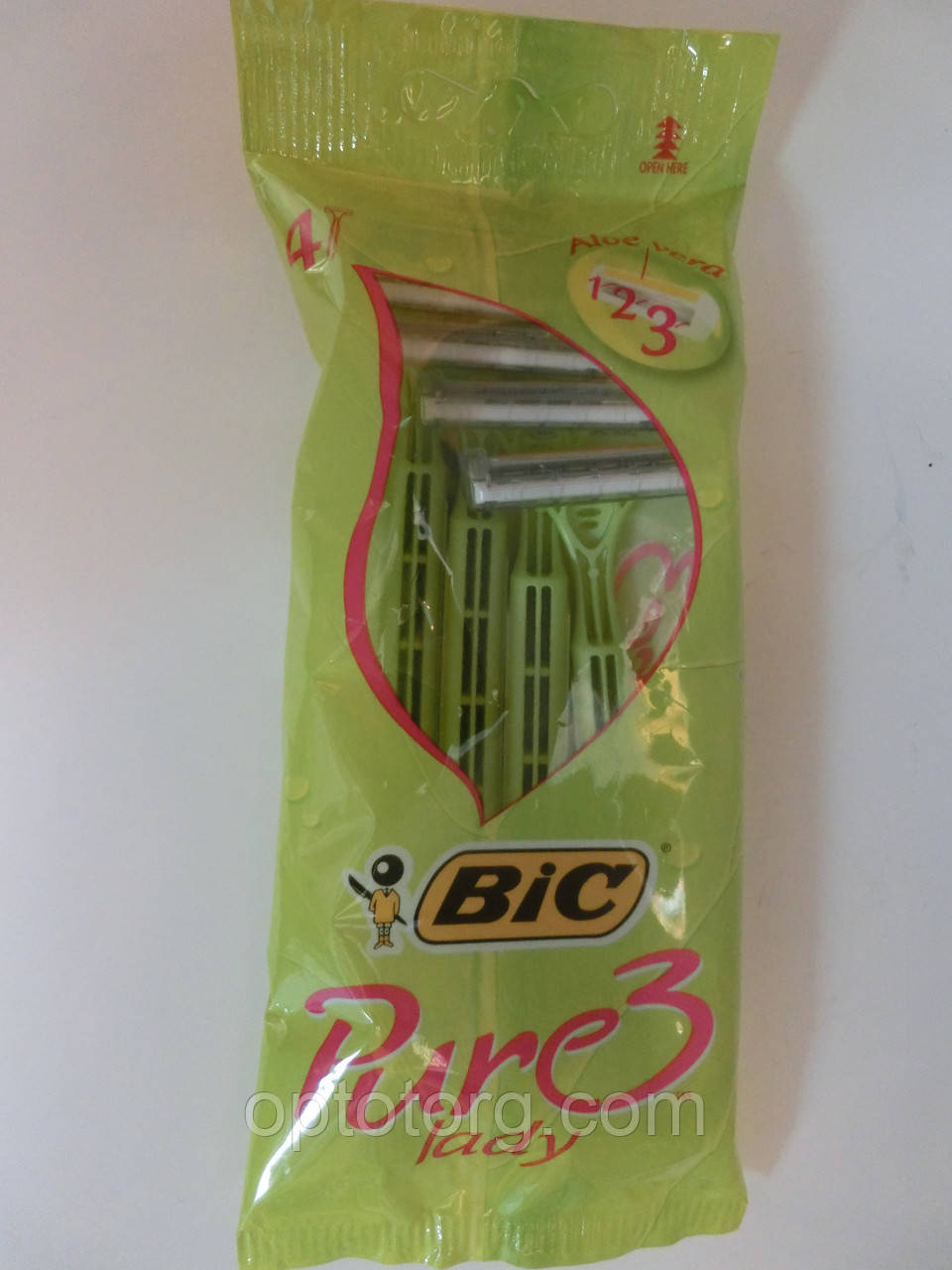 Станки для бритья Бик (Bic) пур лэди -3 оригинал 4 штуки: продажа, цена ...