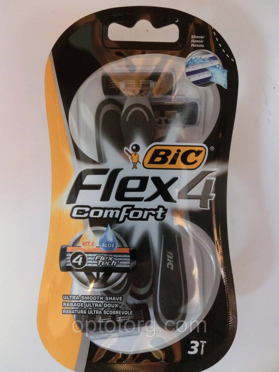 Станки для бритья Бик (Bic) Flex comfort- 4 оригинал : продажа, цена в ...