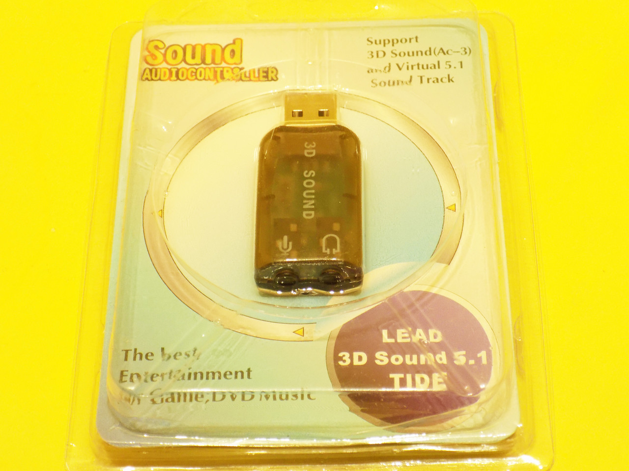 USB звуковая карта, внешняя: продажа, цена в Днепропетровской области ...