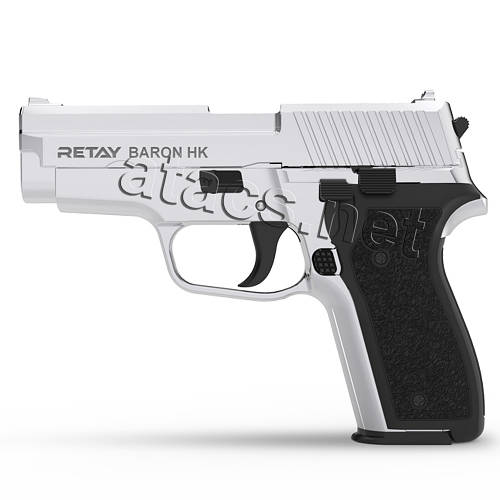 Пістолет стартовий Retay Baron HK Nickel, ціна 2599 грн — Prom.ua (ID ...