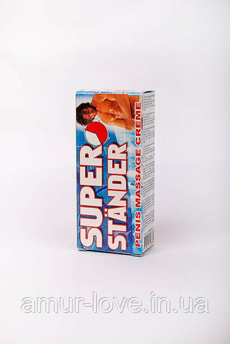 Пролонгатор SUPER STANDER 40 ml, ціна: 289 ₴, купити на Prom.ua