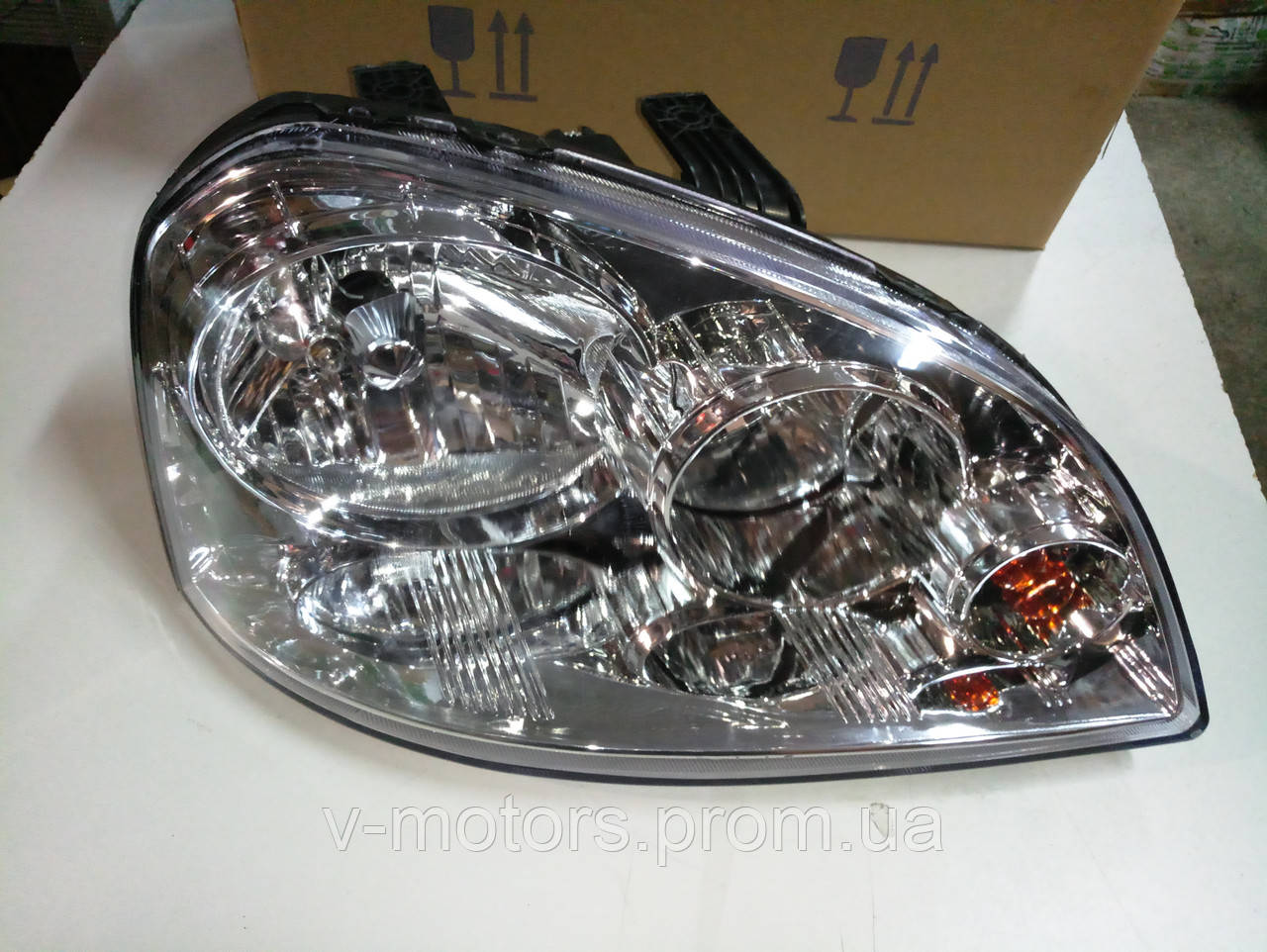 Фара Лачетти Седан DM правая 96425288 (ID#546440911), цена: 2279 ...