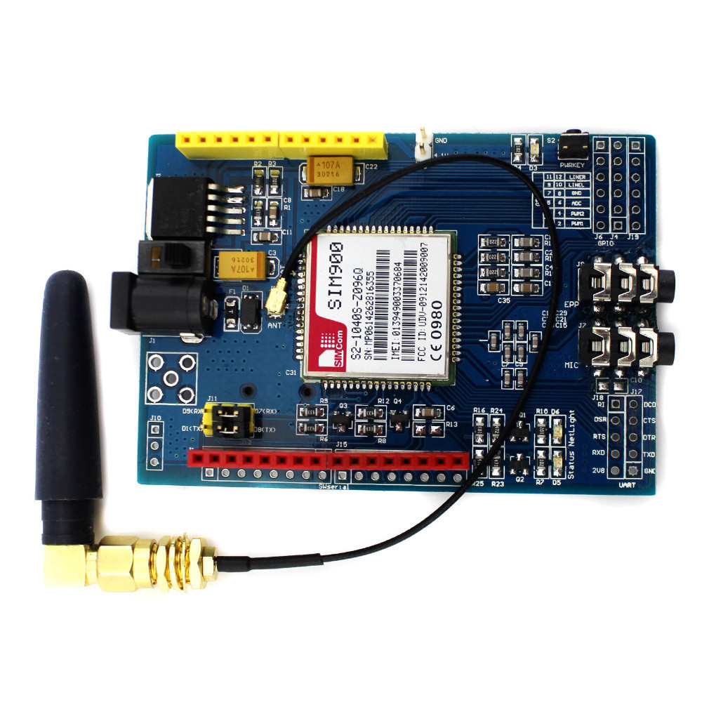 Заказать SIM900 GSM/GPRS shield v1.1 для Arduino с доставкой по Украине ...