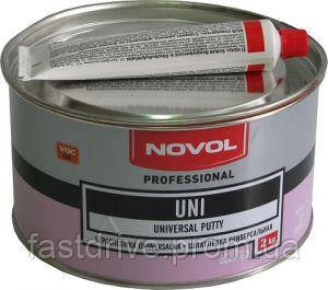 Купить Шпатлевка Novol UNI 2 kg (1105), цена 488 ₴ — Prom.ua (ID#29130439)